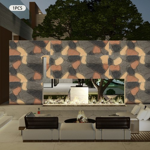 Eco-friendly Faux Stone Siding Panel Interior Exterior Decor Background ...