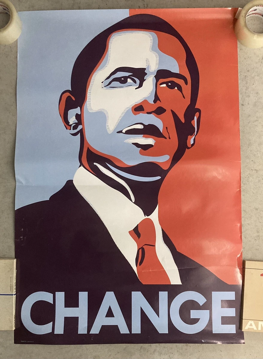 Obama Propaganda Posters