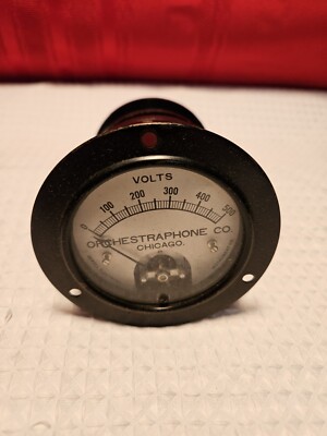 Scientific Instruments - Vintage Volt Meter