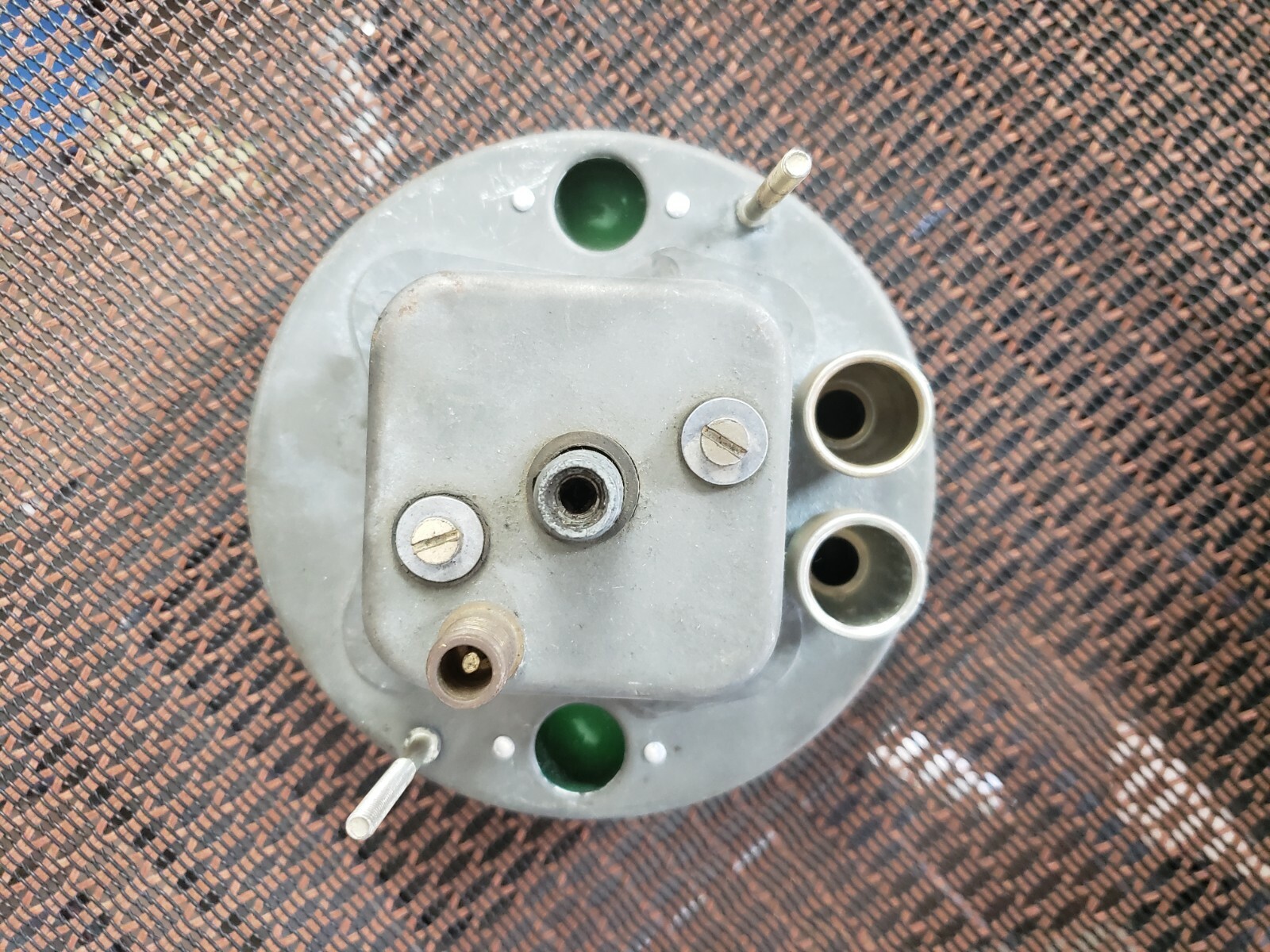 OEM Jaguar 420 Speedometer Gauge Core Smiths SN 6326/53 1020 | eBay