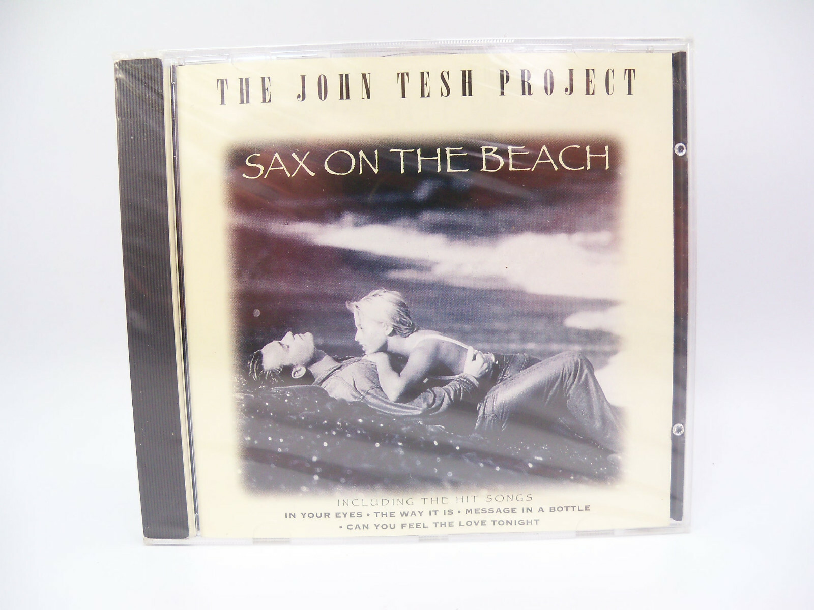 Sax on the Beach by John Tesh The John Tesh Project (CD, Sep-1995 ...