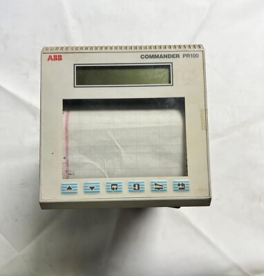 ABB Kent-Taylor COMMANDER PR100 | eBay