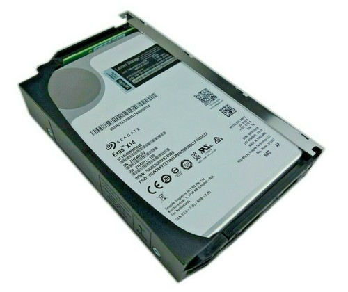 Lenovo 14TB 7.2K SAS 12Gb/s 3.5" HDD ST14000NM0048 01KP541 4XB7A12037 ...