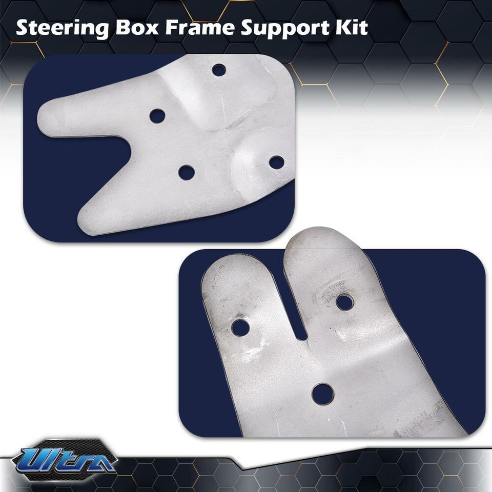 Steering Box Frame Support Kit Fit For 1973-87 Chevy GMC Pickup ...