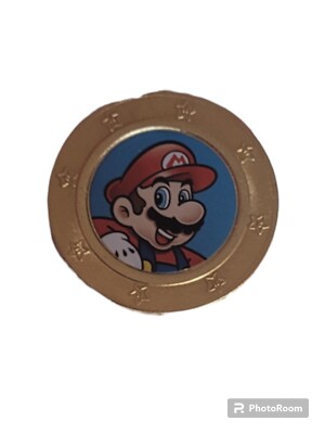 Mario Super Mario Wonderball Coin | eBay