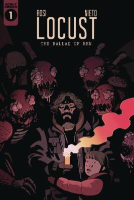 LOCUST THE BALLAD OF MEN (2022) #1 Scout Comics | eBay Australia