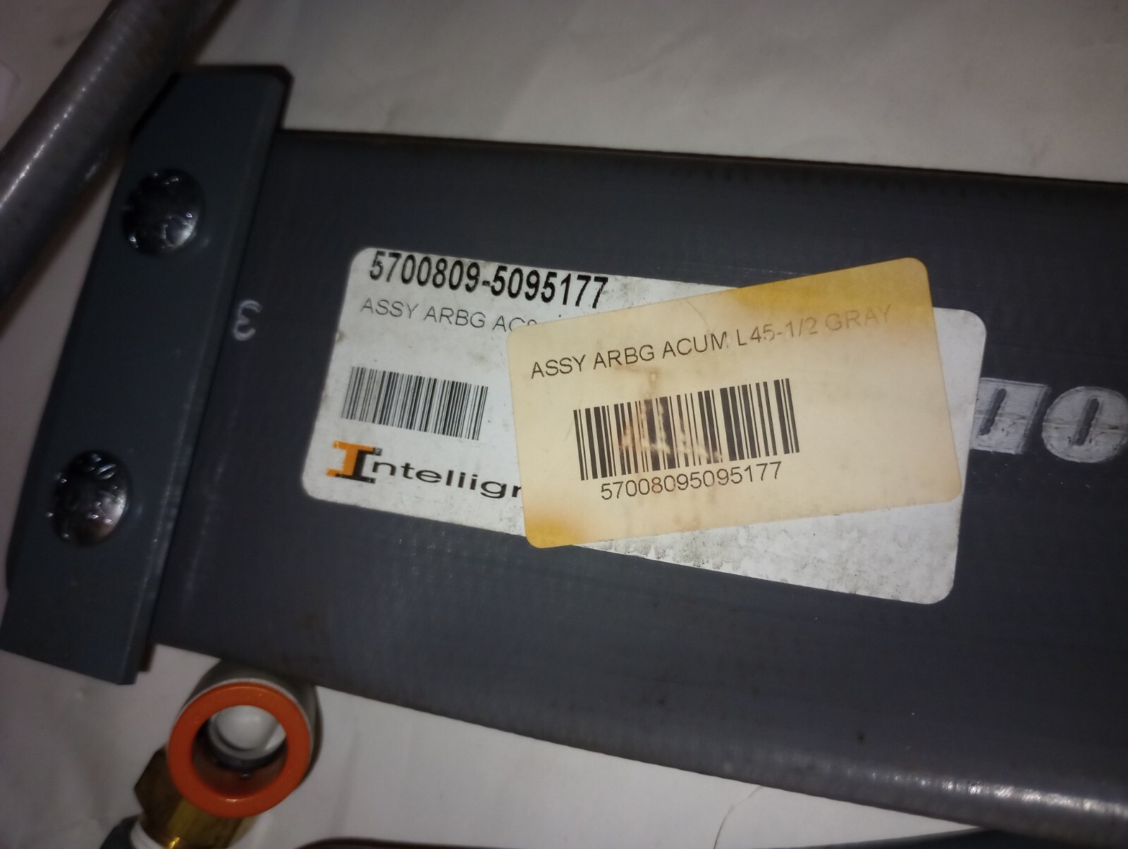 NEW GENUINE HONEYWELL INTELLIGRATED 5700809 ASSY ARBG AC81 ACCUM L45-1/ ...