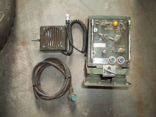 military truck jeep radio r-442 vrc-12 m151 cucv hmmwv m35a2 m151a2 m37 ...