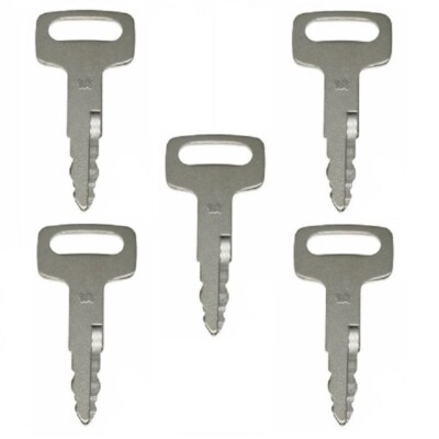 5 Nissan Forklift Ignition Keys KEY00-GB01A - Free Shipping! | eBay