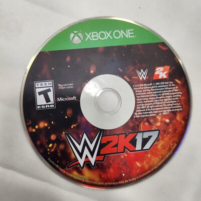 WWE 2K17 - Microsoft Xbox One Wrestling Game - Disc Only 710425497513| eBay
