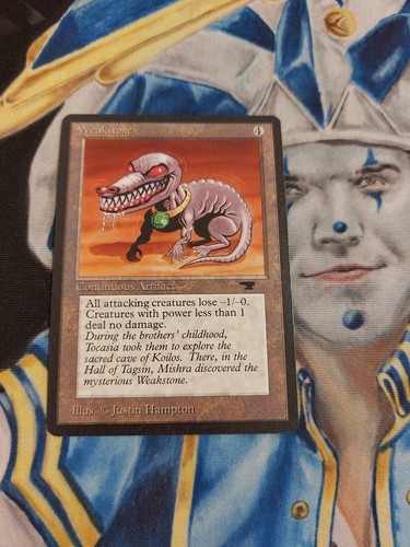 Weakstone MTG Antiquities Uncommon Artifact Near-Mint x1 GG15 | eBay