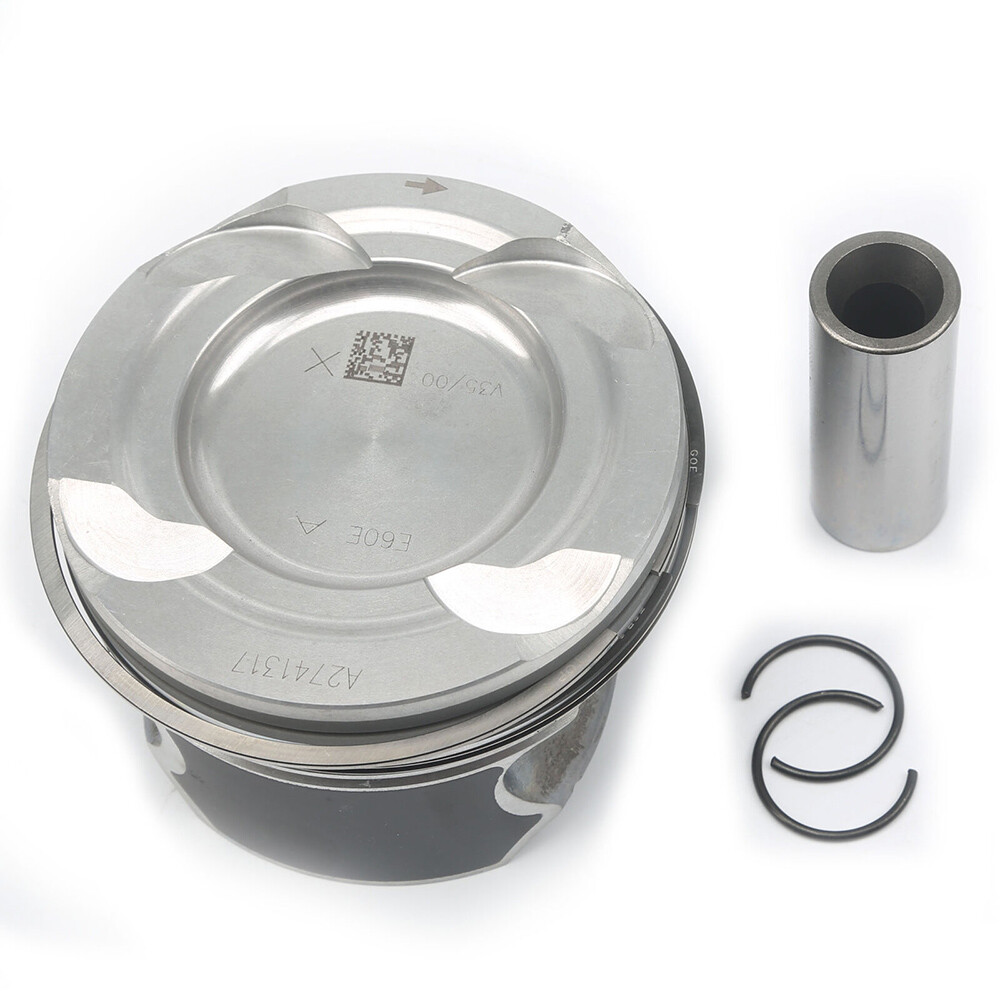 4PCS Pistons & Rings For Mercedes-Benz M274.910 1.6T C180 CGI E180 ...