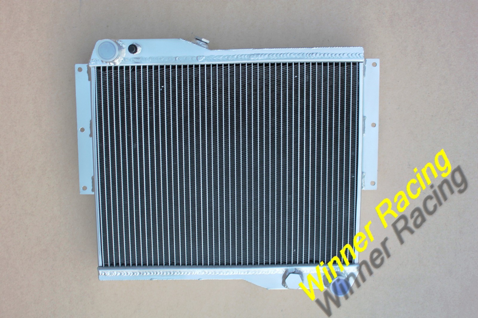 ALUMINUM RADIATOR FOR MG MGB GT ROVER V8 ENGINE CONVERSION SWAP MT 1973 ...