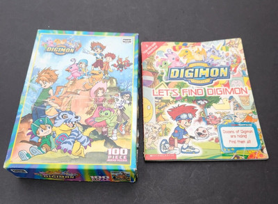 Digimon Jigsaw Puzzle and Book | eBay