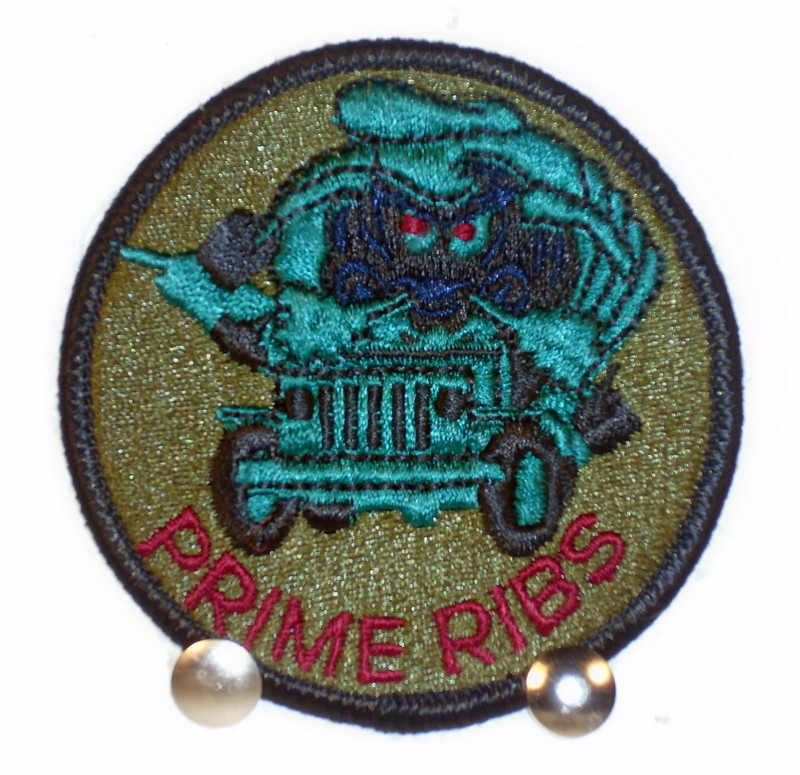 USAF Air Force Civil Engineering PRIME RIBS Badge Insignia Subdued ...