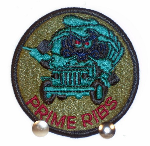 USAF Air Force Civil Engineering PRIME RIBS Badge Insignia Subdued ...