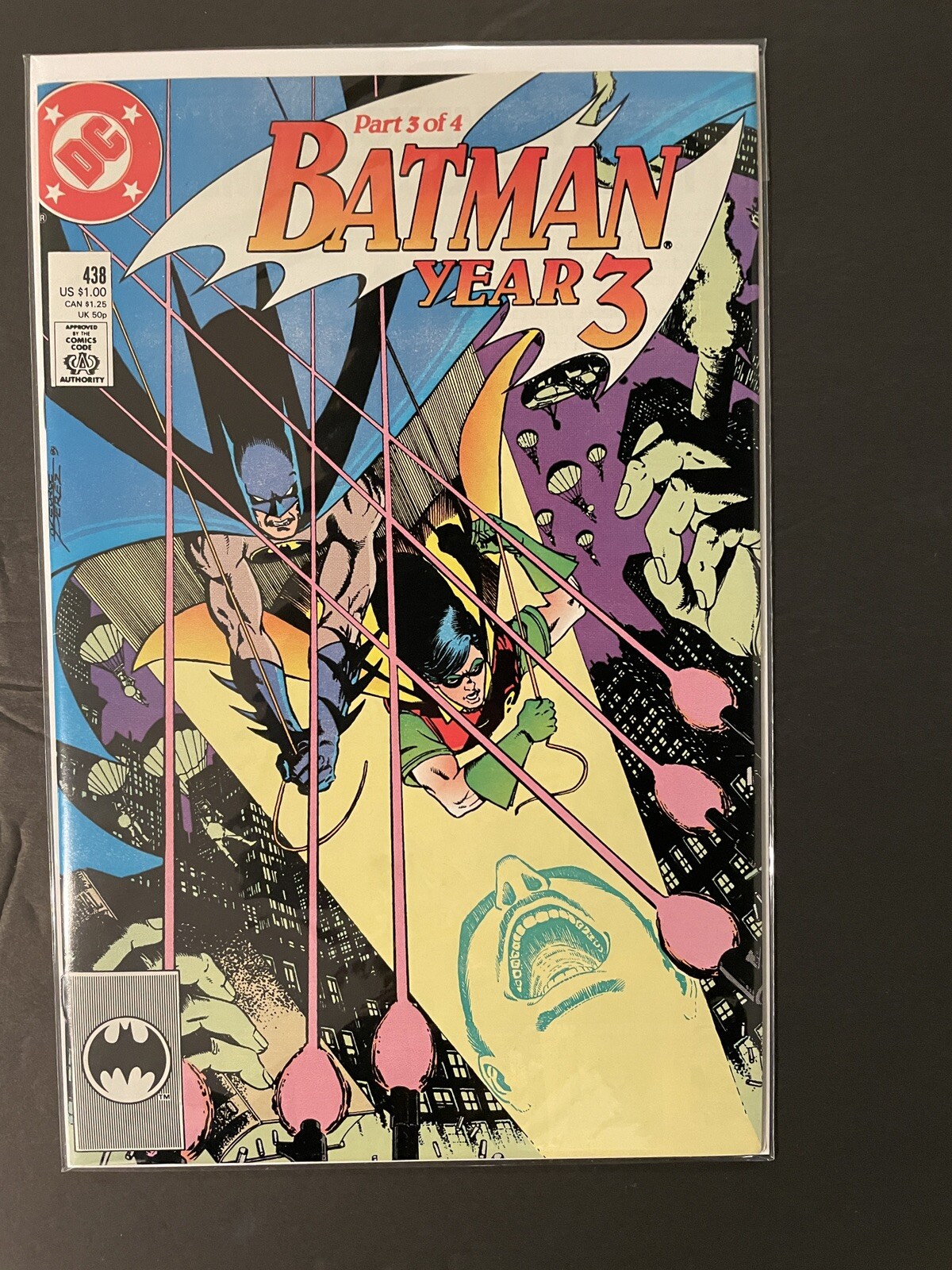 Batman #436, 437, 438, 439 DC Comics 1989 'Year 3' First Appearance Tim ...