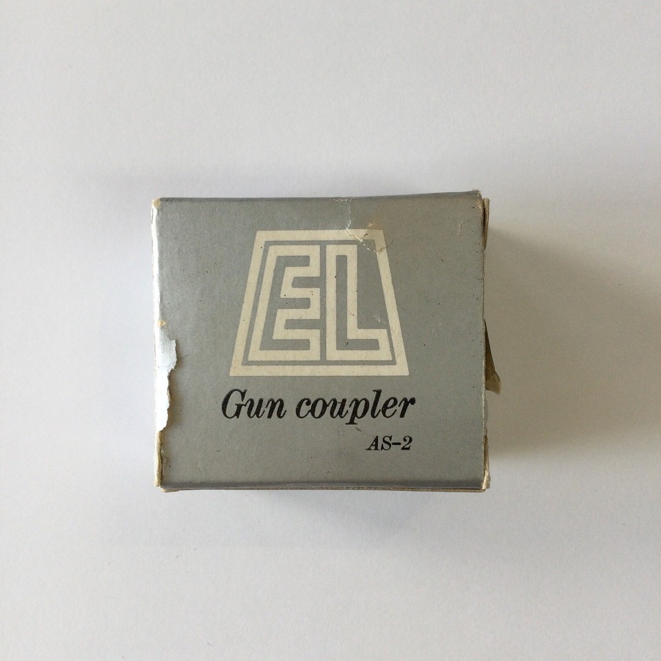 Nikon Flash Unit Gun Coupler AS-2 for Nikon F＆ F2 in Box ＆English ...