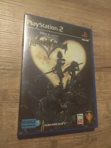 Kingdom hearts kh 1 I jeu FR squaresoft game PS2 playstation 2 sony | eBay