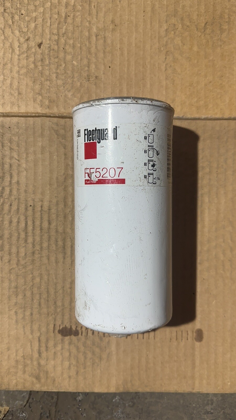FLEETGUARD FF5207 - Fuel filter cross reference