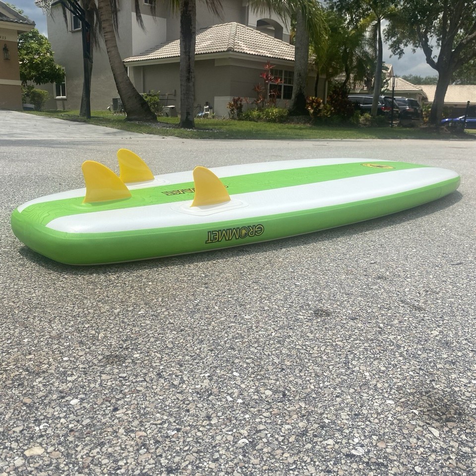 BODY GLOVE GROMMET, 8' Inflatable SUP Paddleboard, Stand Up Paddle ...