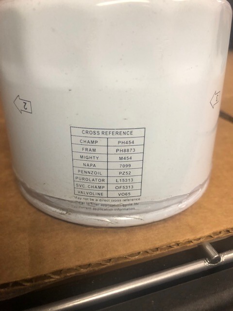 Service Pro Oil Filter M5313 | eBay