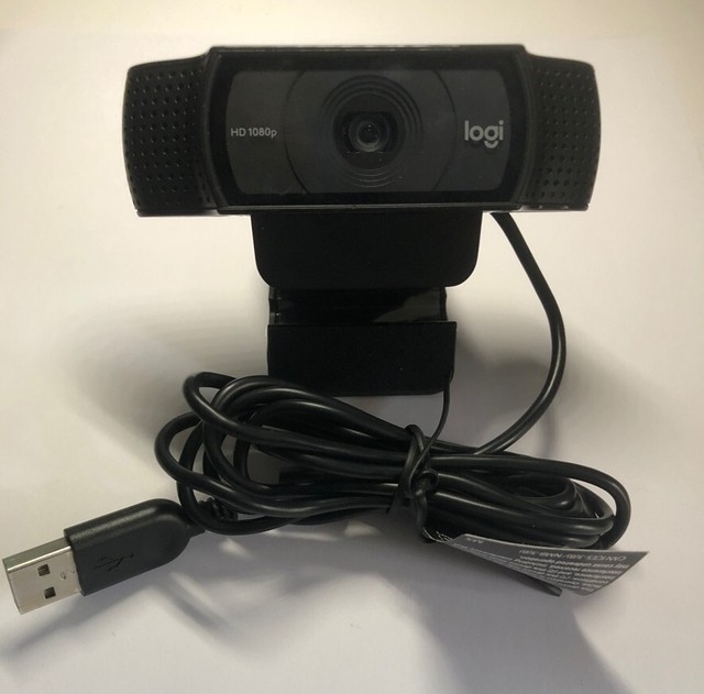 Logitech Pro Stream Webcam 1080p VU0060 860-000587 for sale online | eBay