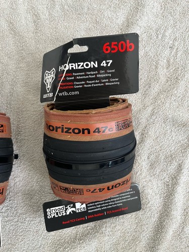 WTB Horizon tyre 650b 47c Road Plus TCS for cycling | eBay UK
