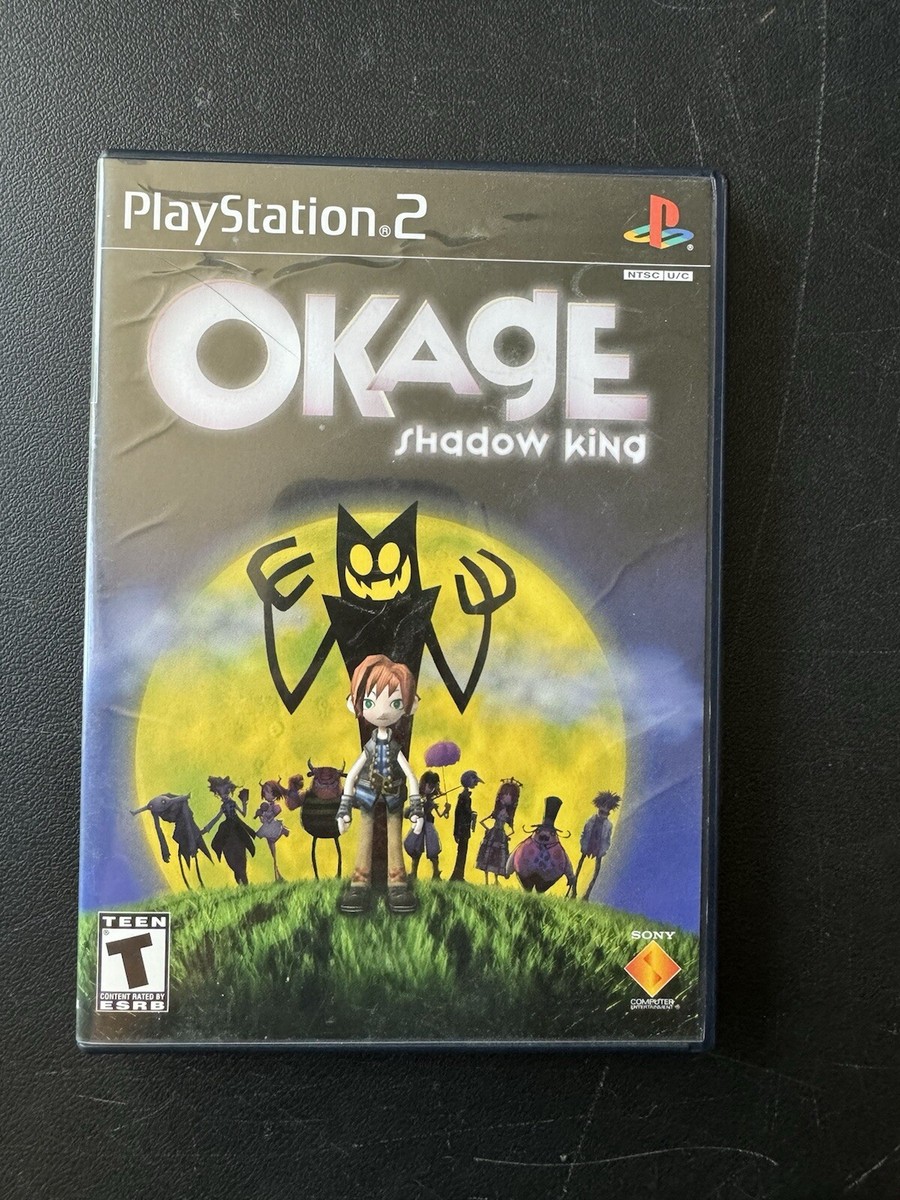Pin On Okage Shadow King PS2 Classic Okage Coming To PS4 This Week