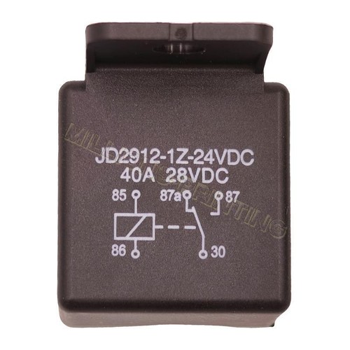 24V 30/40A Relay 108589 5 Pole For Skyjack SJIII 3215 3219 3220 4620 ...