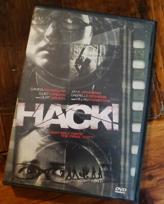 Hack DVD Blockbuster Video Case Slasher Movie Danica Mckellar Juliet ...