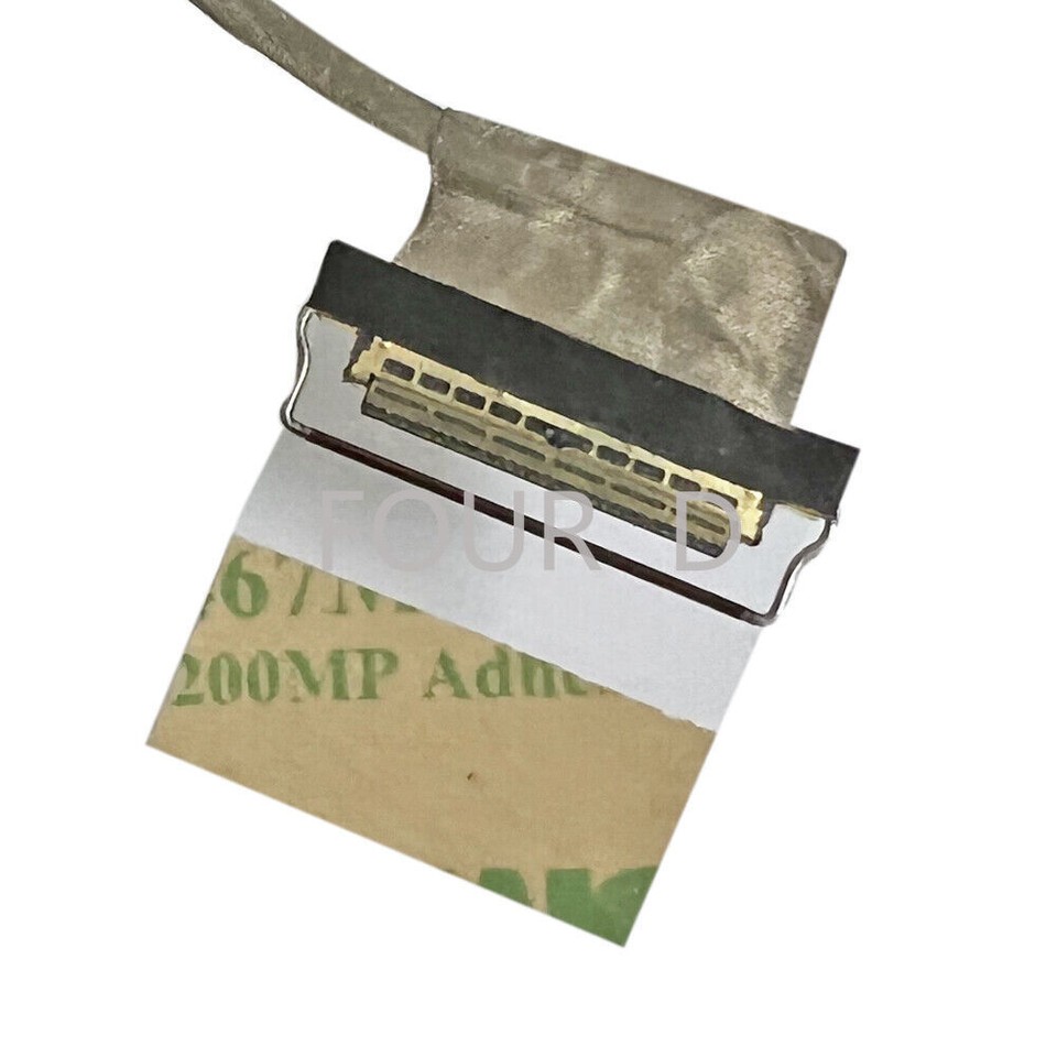 30pin IR EDP LCD Screen Flex Cable For Lenovo L15 Gen 2 20X3 20X4 ...