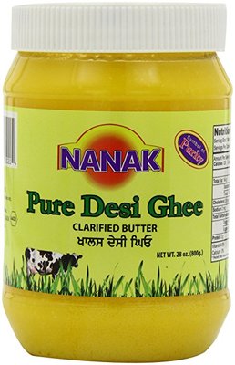Nanak Pure Desi Ghee, Clarified Butter, 28-Ounce Jar | eBay