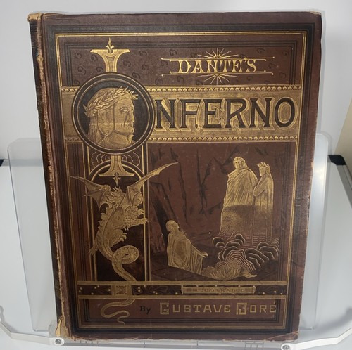 Dante's INFERNO illustrations by Gustave Dore New ed hardcover CARY ...