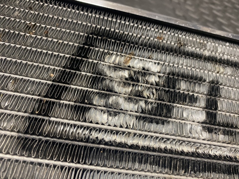 2003-2004 Ford Mustang Cobra Fluidyne Heat Exchanger Intercooler Eaton ...