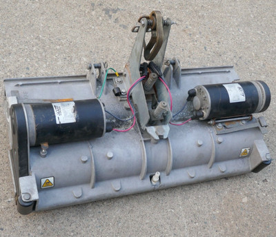 Tennant T5 floor scrubber part bristle brush scott 4bc298 complete ...