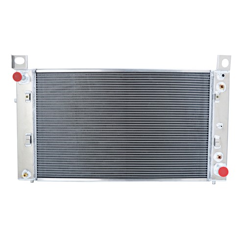 Aluminum Radiator fit 1999-2012 Chevy Silverado 1500/2500 GMC 5.3L/4.8L ...