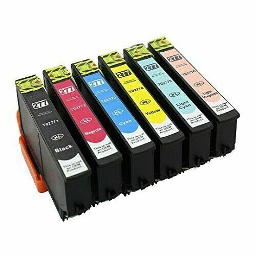 12x Generic Ink Cartridge 277 277XL for Epson XP-850 XP-860 XP-950 XP ...