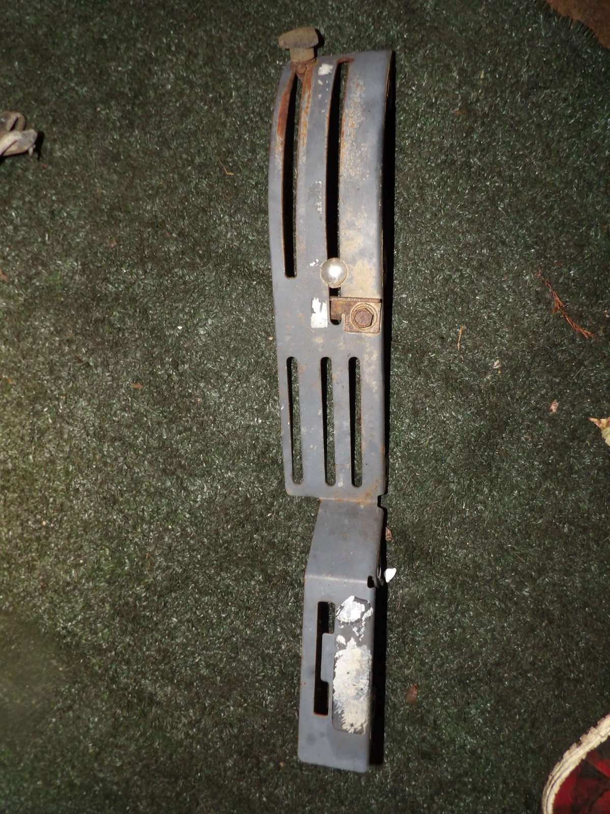 1999 KUBOTA L3600 L4200 LEVER GUIDE SHIFTER GUIDE TA040-47612 | eBay