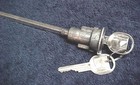 NOS AMC Trunk Lock With Keys - Fits all 67 Models and Some 68 69 70 71 ...