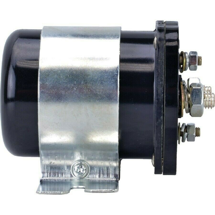 New 24V 200 Amp 4 Terminal Flat Base Solenoid Relay Switch replaces 586 ...