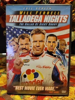 Talladega Nights: The Ballad of Ricky Bobby (DVD, 2006) NEW, Sealed ...