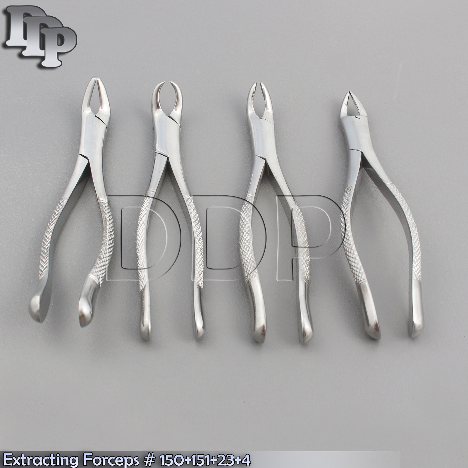 4 O.R GRADE DENTAL TOOTH SURGERY EXTRACTING EXTRACTION FORCEP #150+#151 ...