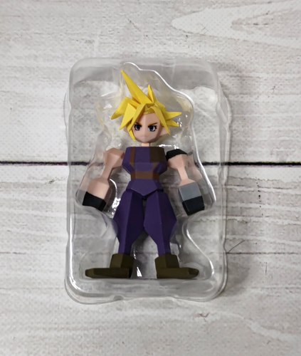 Final Fantasy Ⅶ 7 Remake Polygon Figure Cloud Strife FF7 | eBay