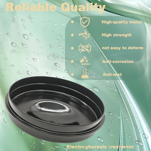 2PCS Front Hub Grease Caps for Toyota Previa Tacoma 4Runner Tundra ...