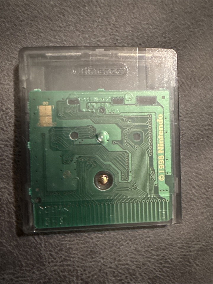 The Simpson Night Of The Living Gameboy Color Tested+Saves | eBay