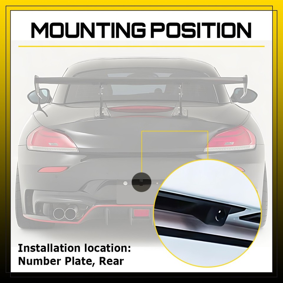 For BMW 1 Series E81 E82 E87 Mini R55 R60 Rear Number Plate Light ...