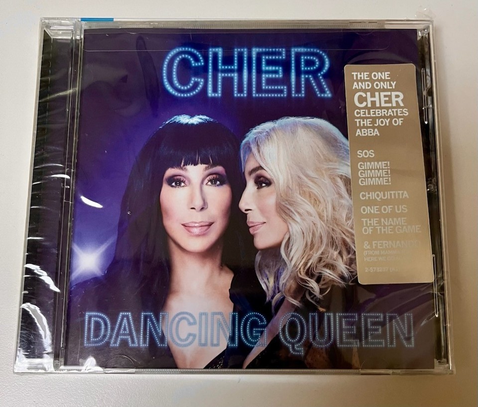 CHER Dancing Queen CD - The Joy of ABBA - New and Sealed | eBay