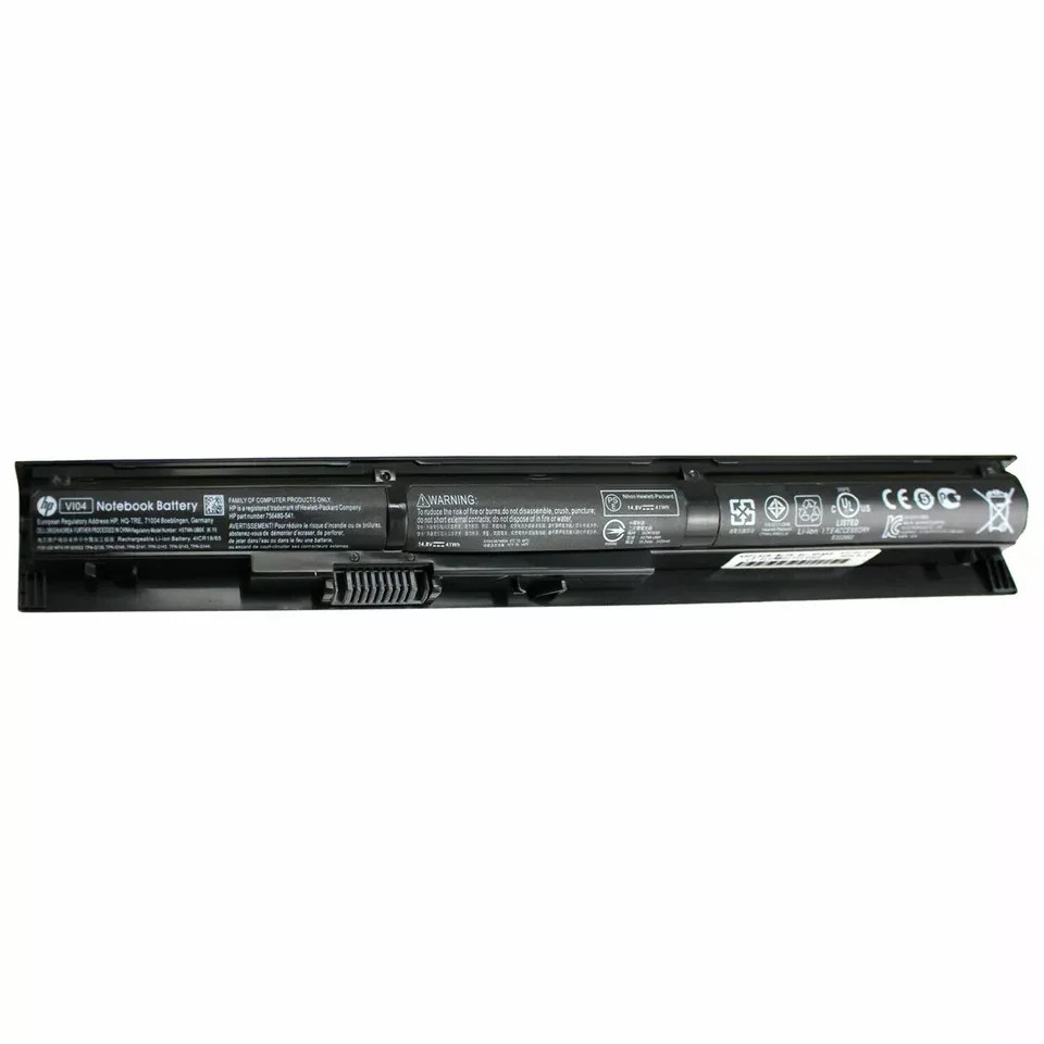 Genuine OEM V104 VI04 Battery for hp 756743-001 756744-001 756478-422 ...