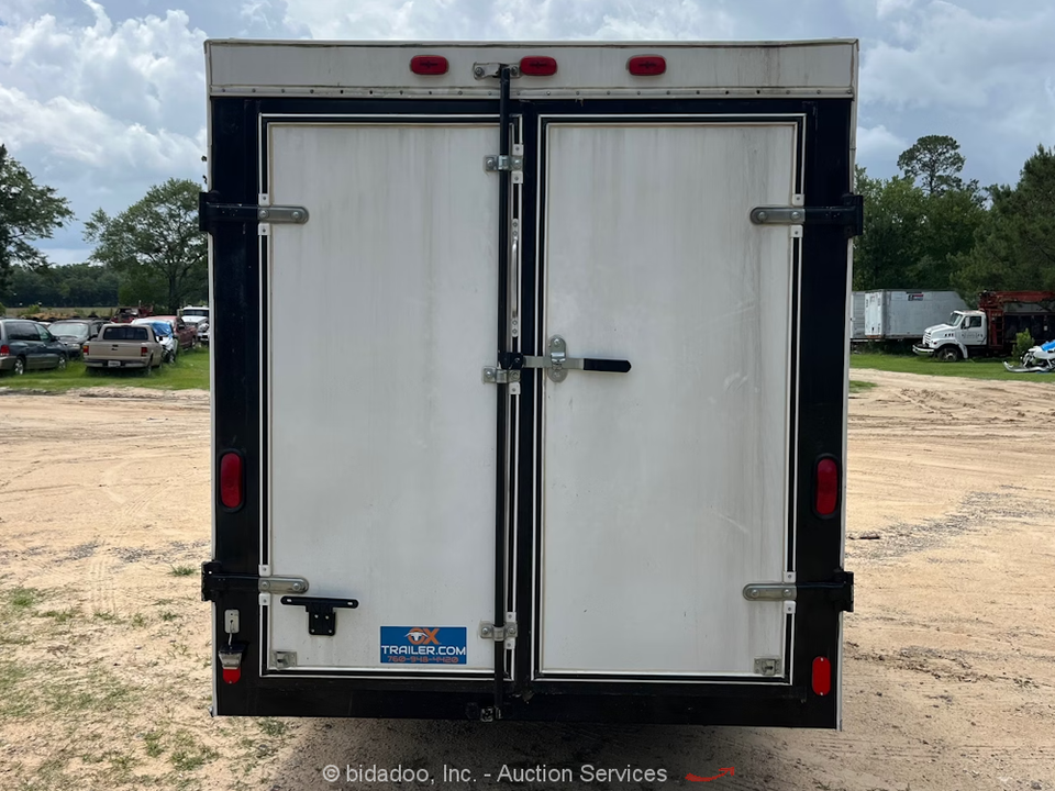 2023 Carson Racer 14' T/A Enclosed Pull Behind Cargo Equipment Trailer ...